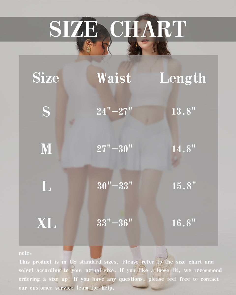 Skirts 2 in 1 Cross Over Flared Casual Skirts – OQQ